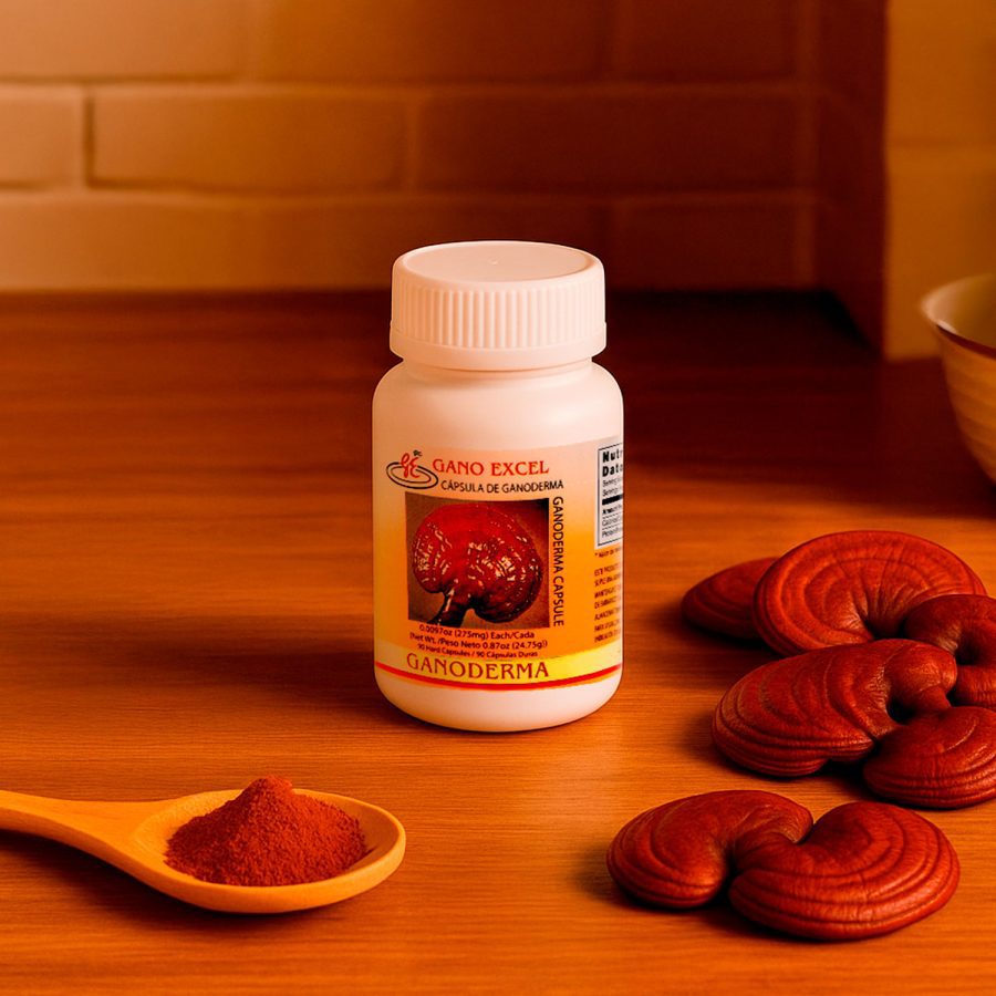 GANODERMA CÁPSULAS - Gano Excel Colombia