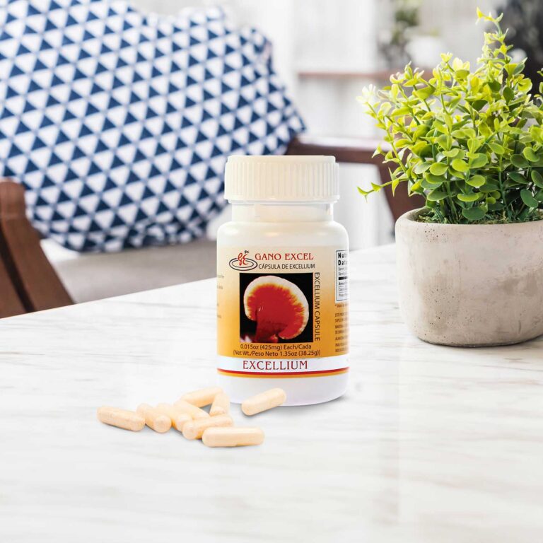 EXCELLIUM CÁPSULAS - Gano Excel Colombia