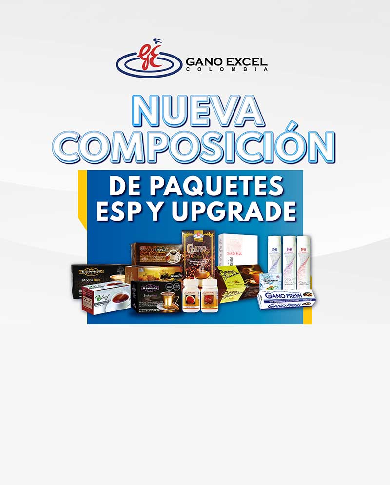 Gano Excel Colombia Sitio Oficial