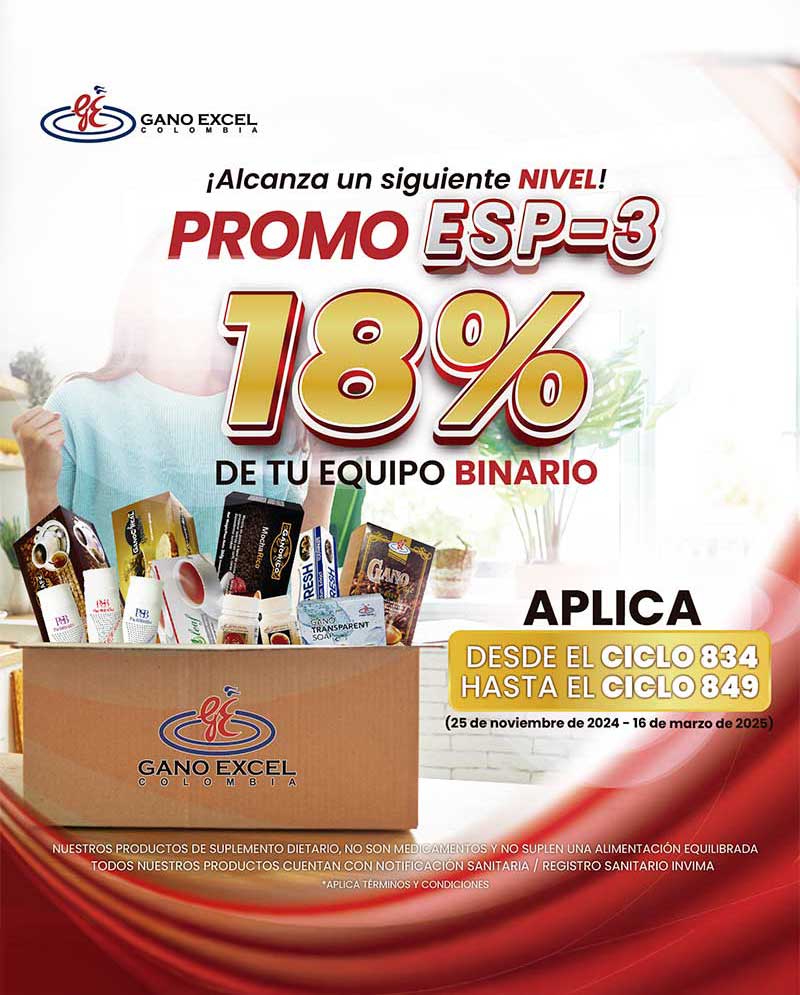 Gano Excel Colombia Sitio Oficial